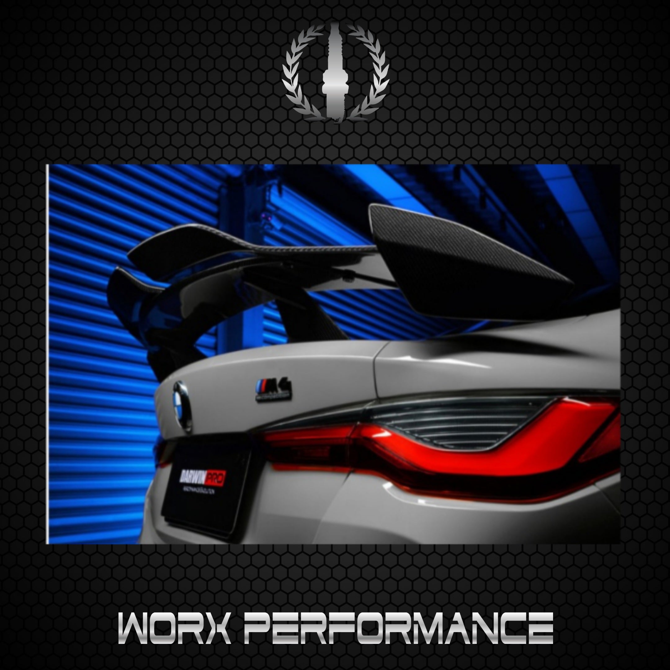 G22 G82 DW-Pro Style Carbon Fiber Wing – Worx Performance