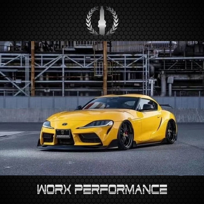 Toyota Supra MK5 AG-Style Body Kit – Worx Performance