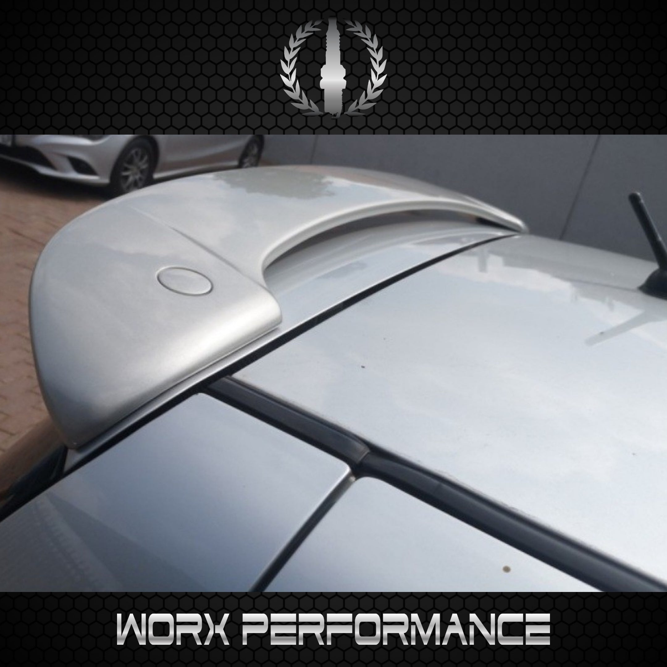 Suzuki Swift 04-10 Roof Spoiler – Worx Performance
