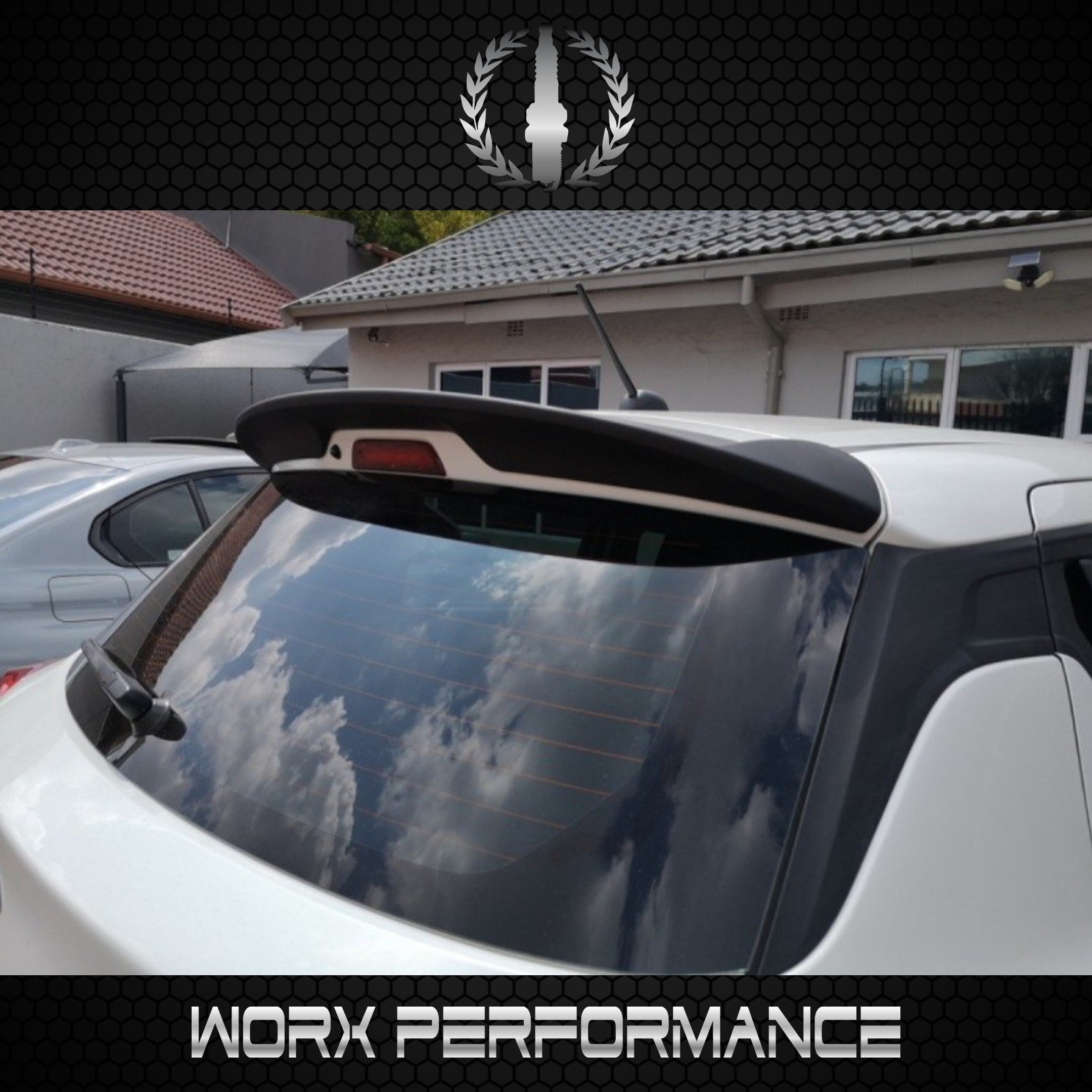 Suzuki Swift 17+ Roof Spoiler – Worx Performance