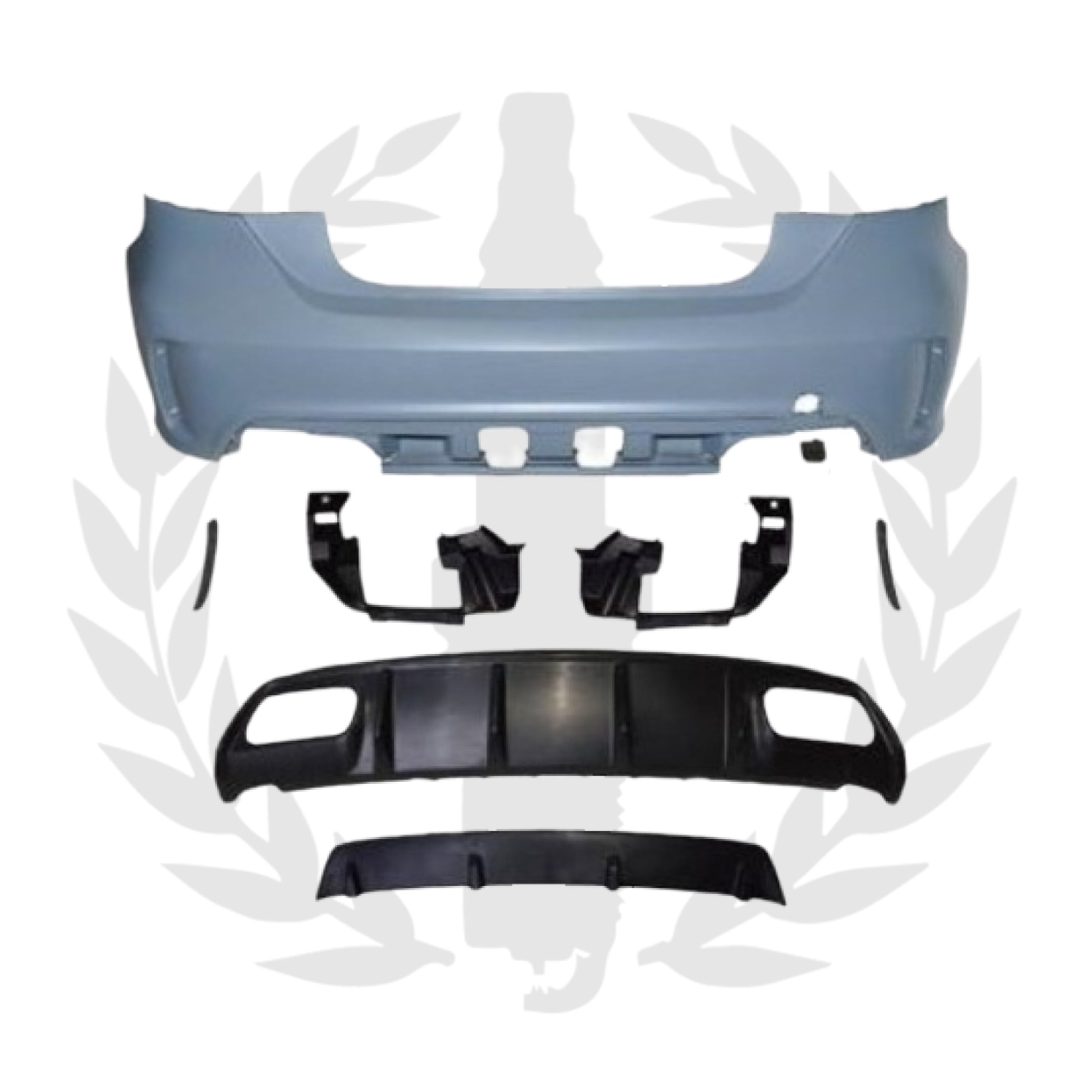 Mercedes Benz W176 AMG Rear Bumper – Worx Performance