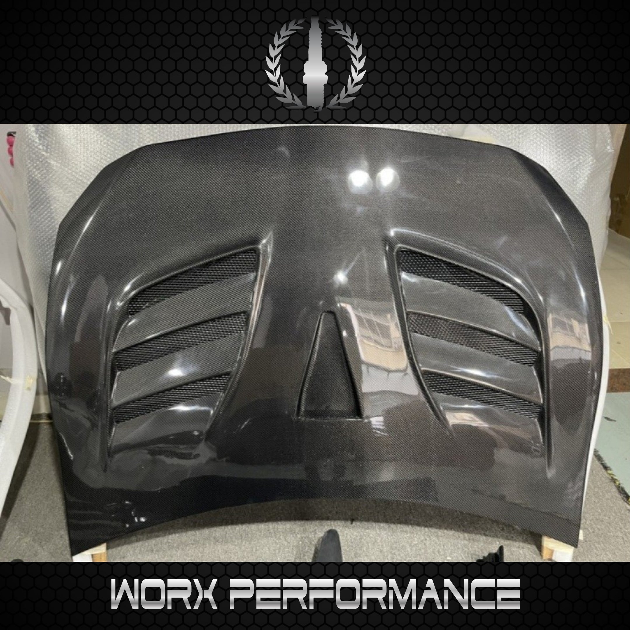 Toyota FT86 / BRZ Varis Style Carbon Fiber Bonnet – Worx Performance