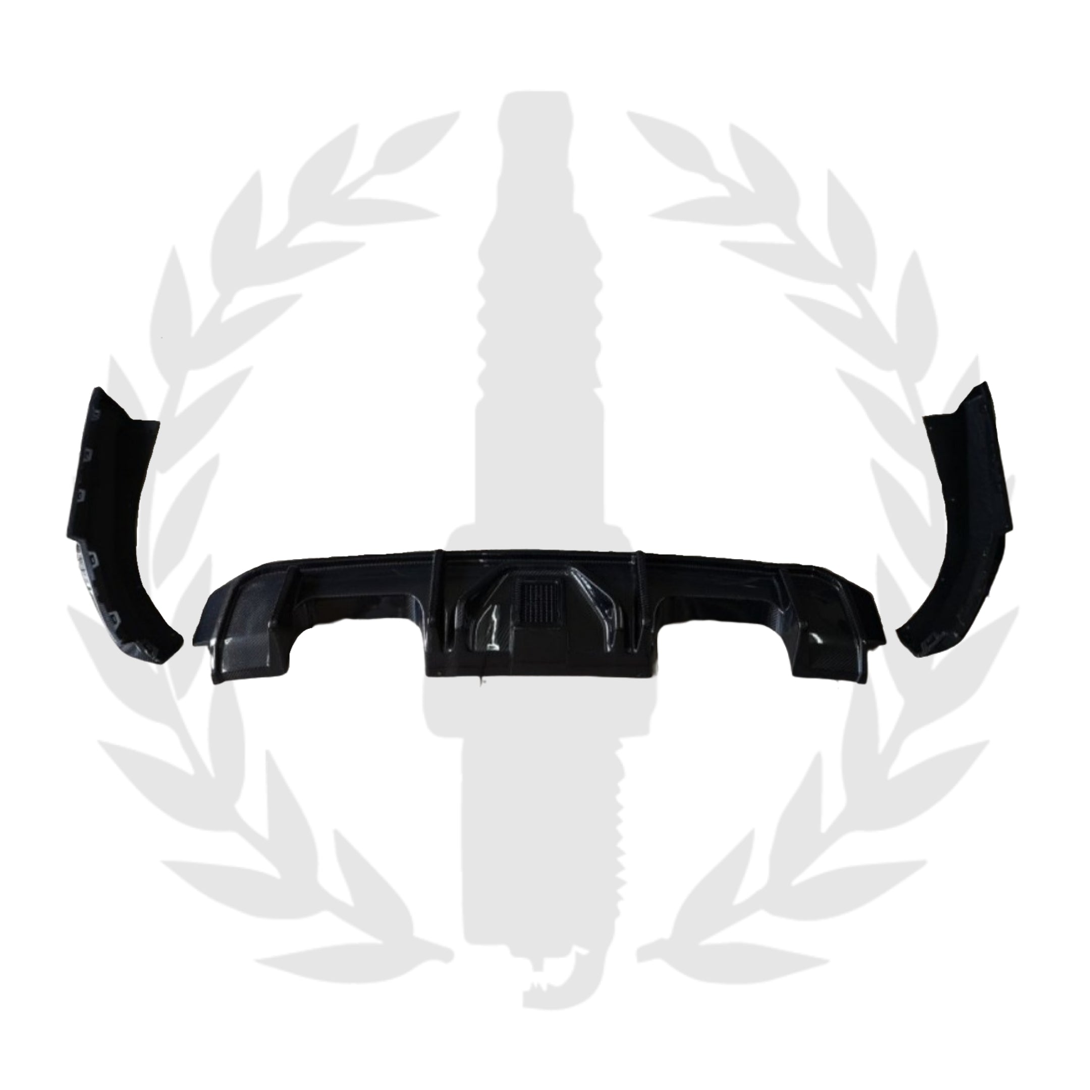 G82 M4 JDM-Style Carbon Fiber 3PCS Rear Diffuser – Worx Performance