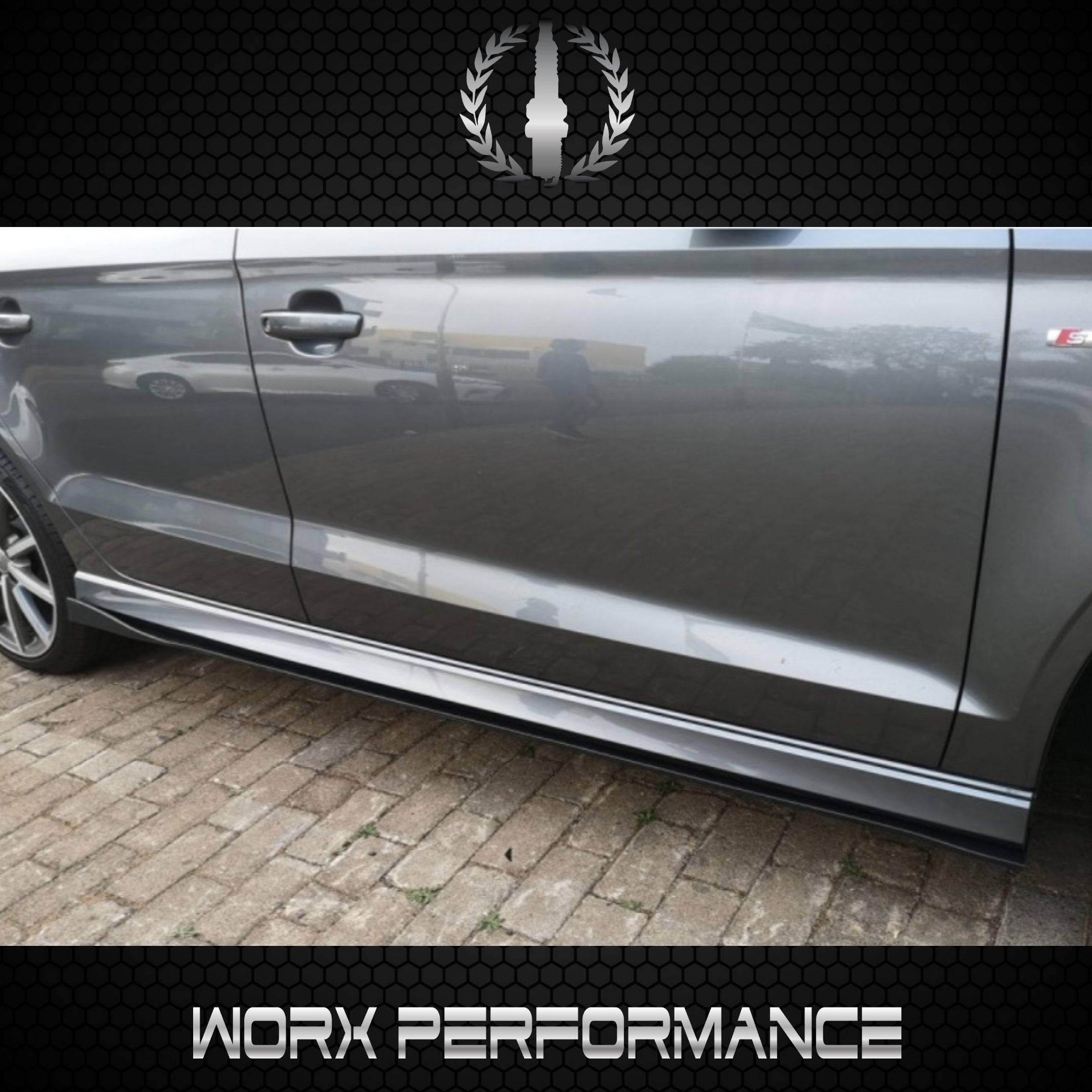 Universal Side Skirt Extension – Worx Performance