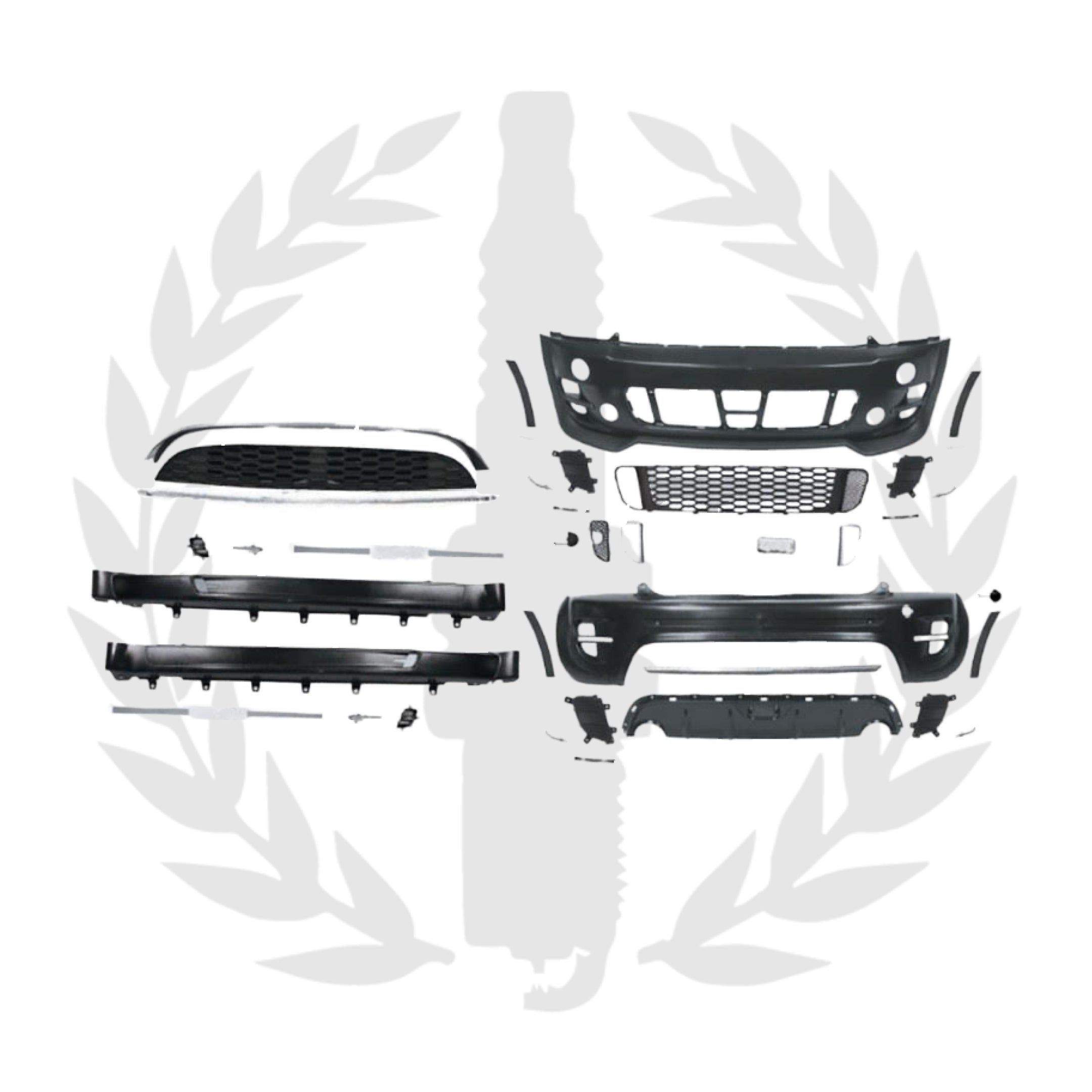 Mini Cooper R50 R52 R53 01-06 Bodykit – Worx Performance