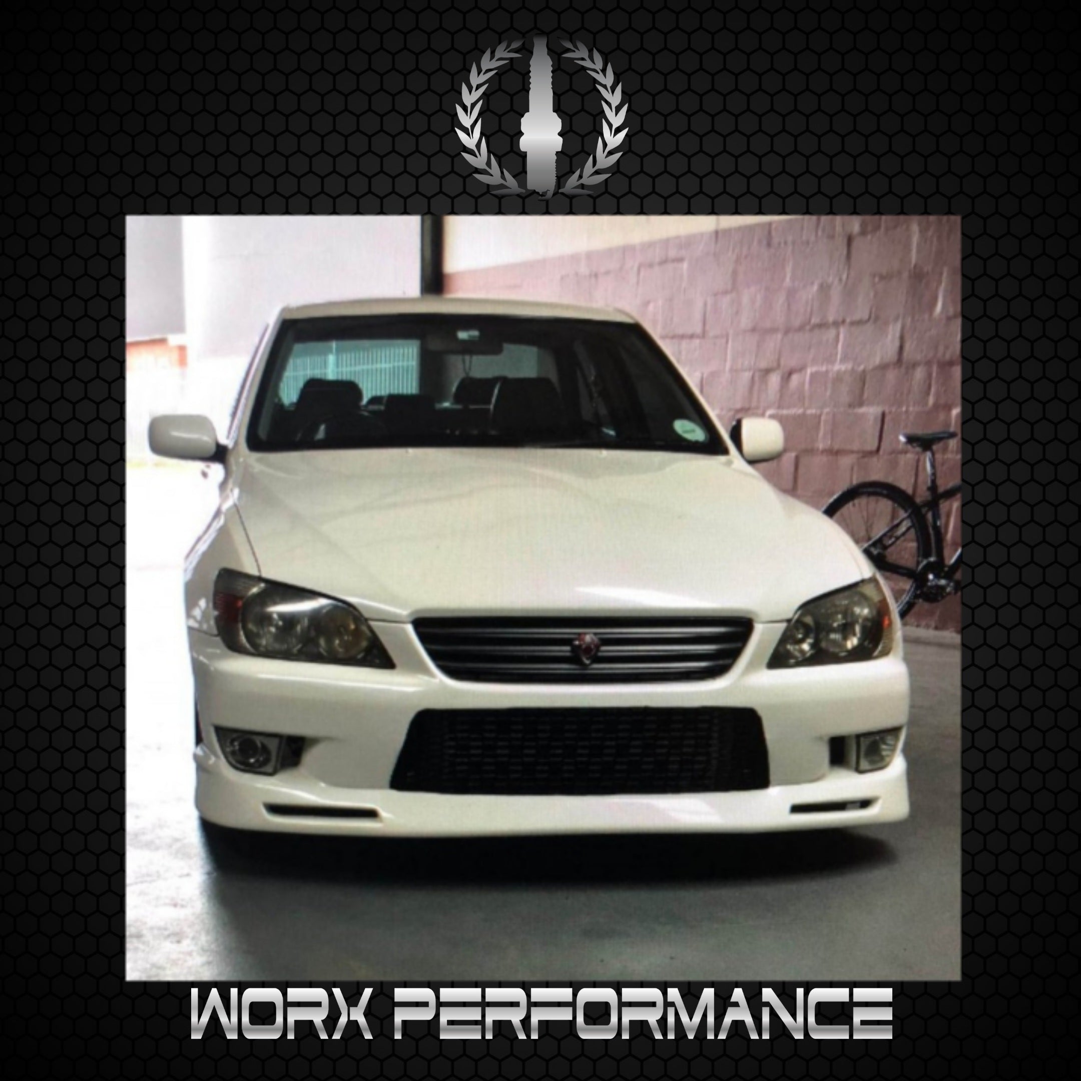 Lexus IS200 98-04 Front Lip – Worx Performance