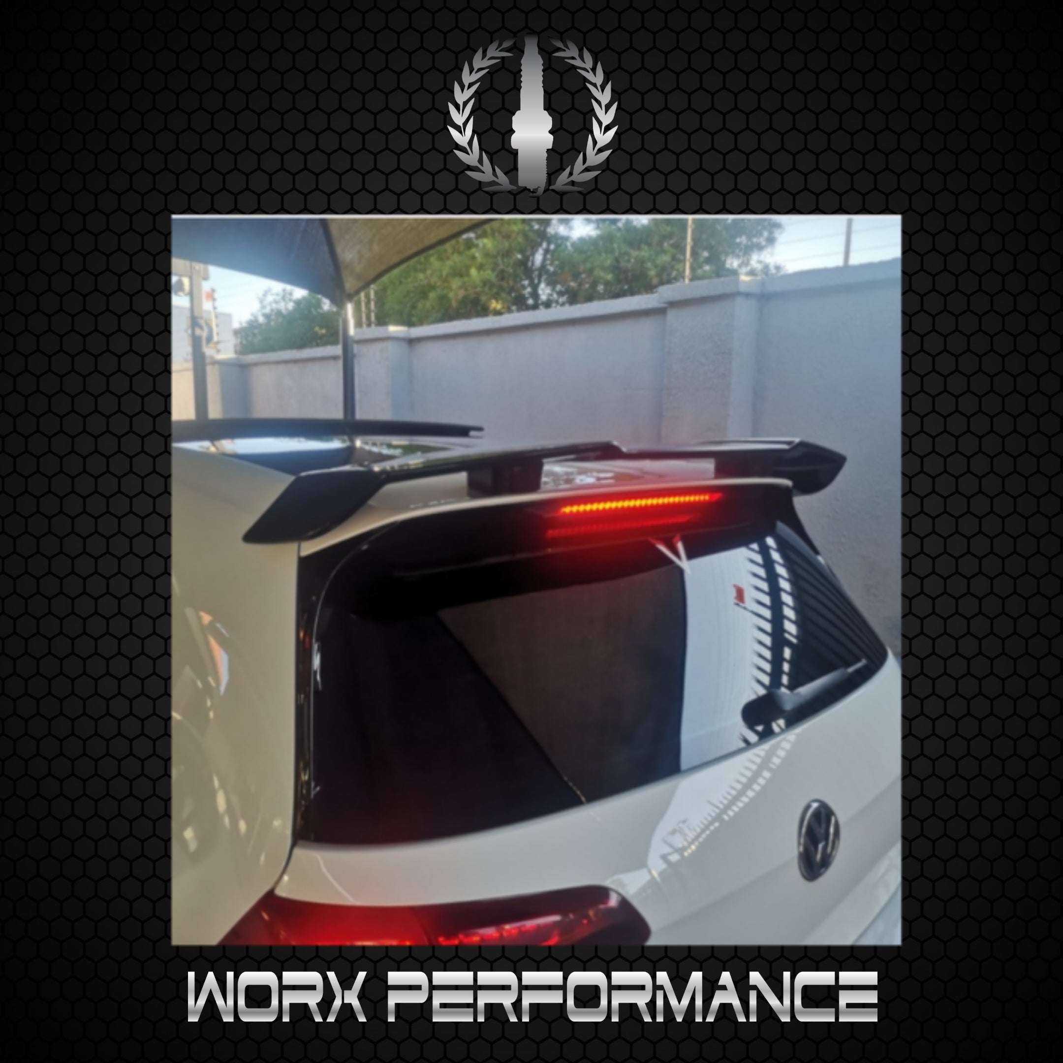 Universal Revo Style Hatchback Roof Spoiler – Worx Performance