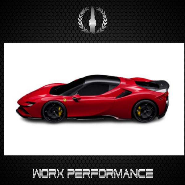 Ferrari SF90 Carbon Fiber Rear Spoiler – Worx Performance