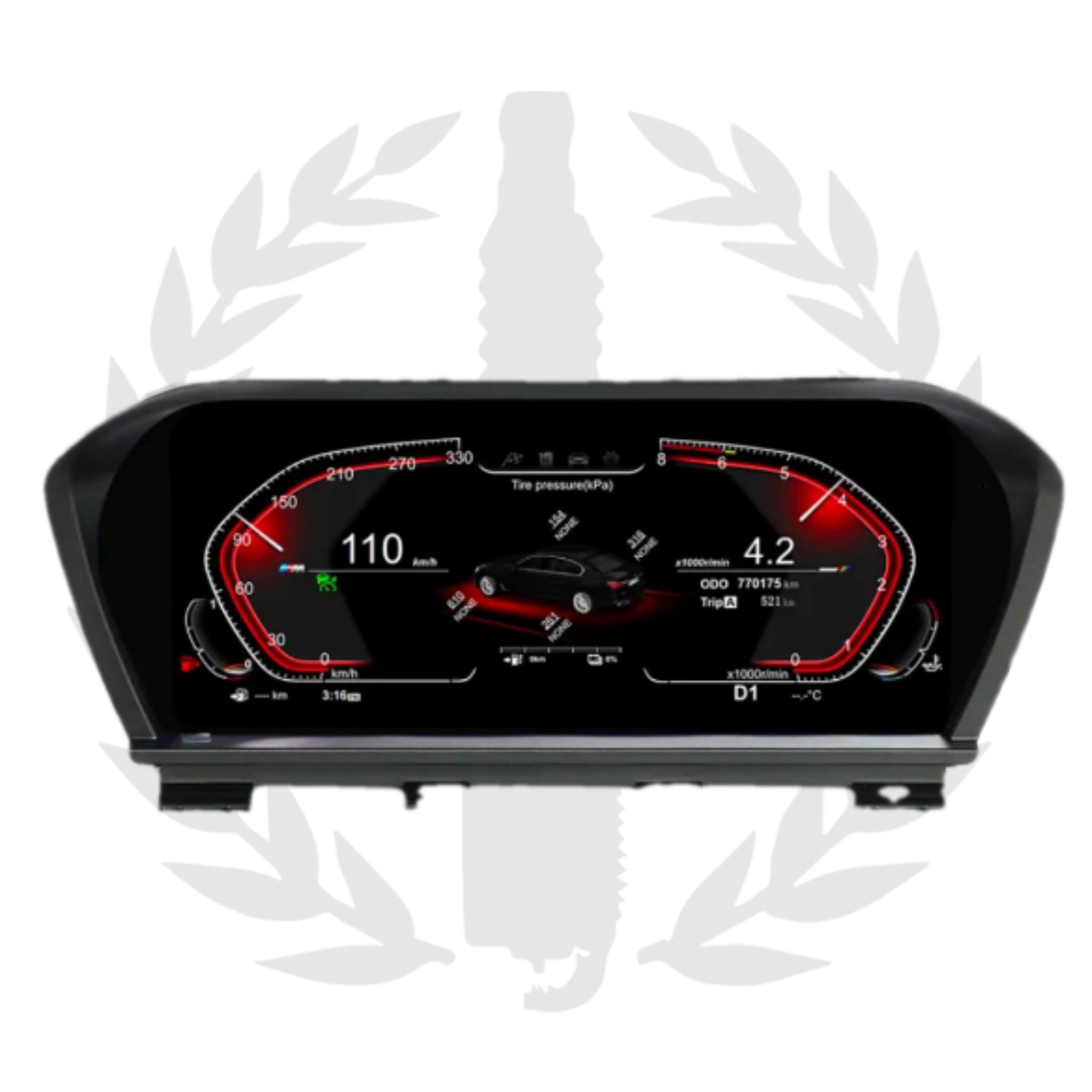 BMW Digital Instrument Cluster F20/F52 ,F22 ,X1-F48/F49 ,X2-F39 – Worx ...