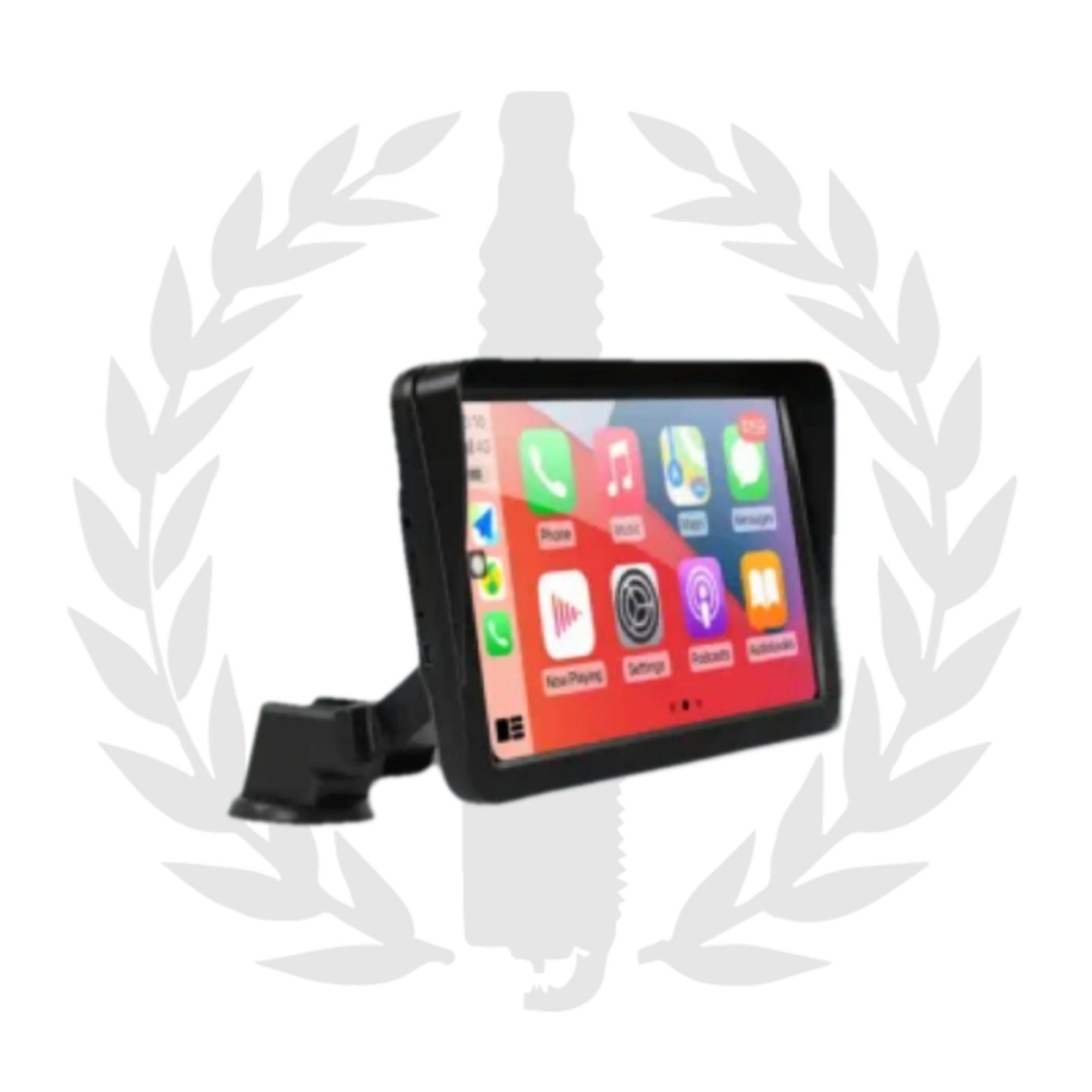 Wireless Portable 9″ Dash Radio(Wireless Carplay & Android Auto) – Worx ...