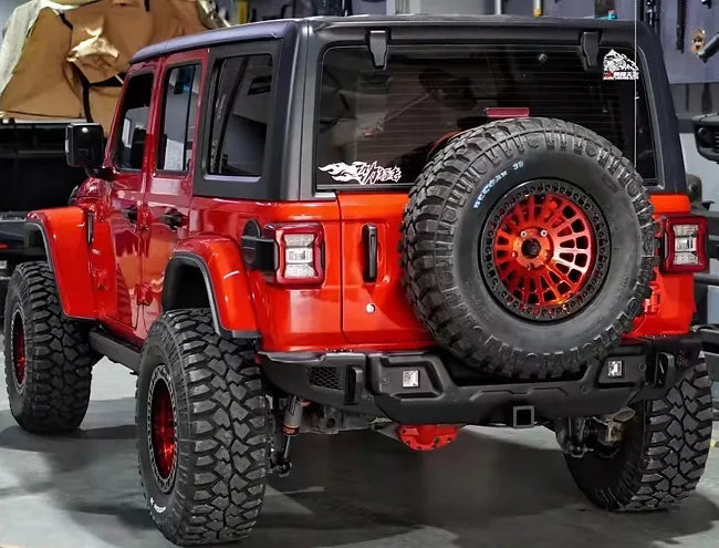 JL Stryker Modular Rear Bumper – Worx Performance